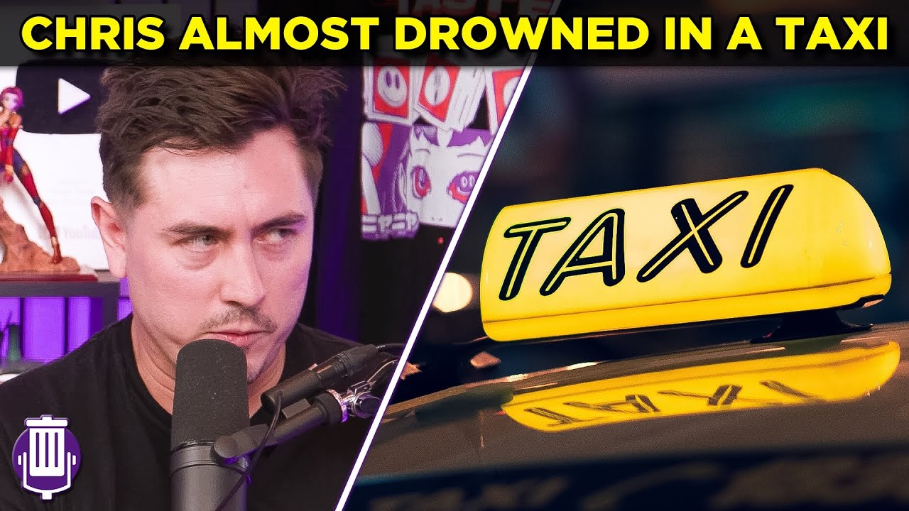 Chris Almost DROWNED In A Taxi - YouTube
