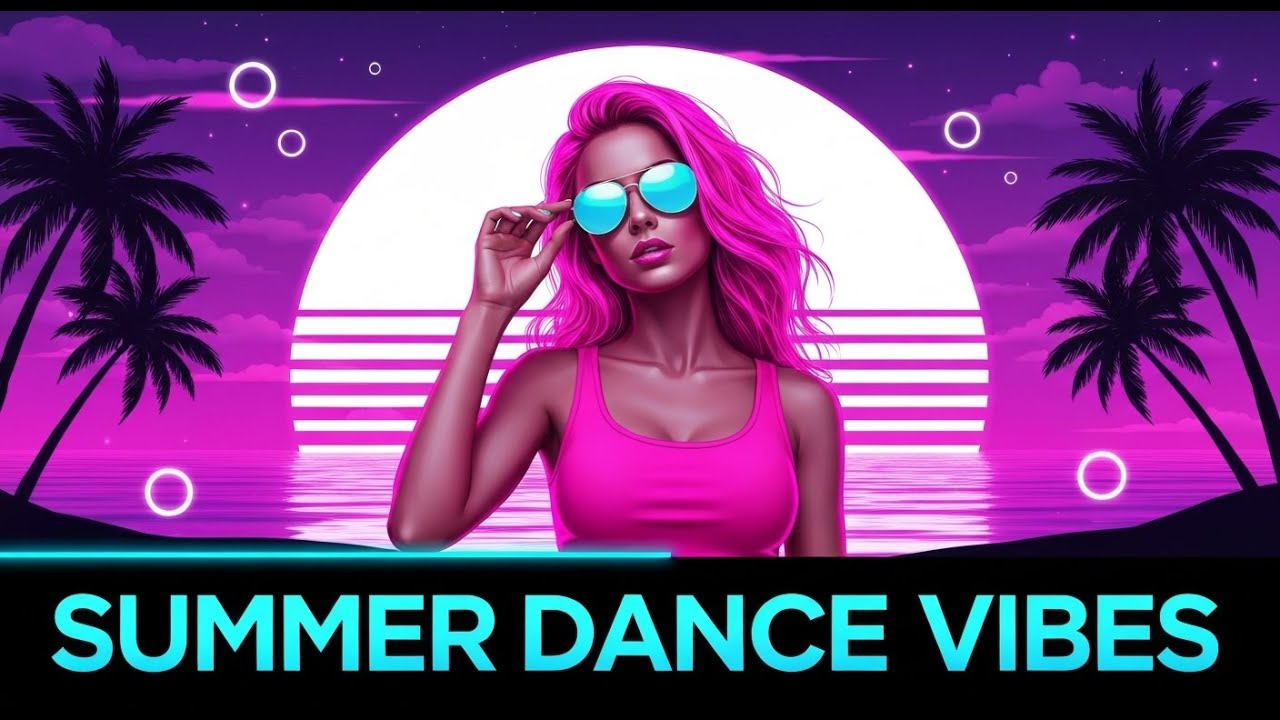 Summer Dance Vibes 2025 | New Dance Pop Party Music - YouTube