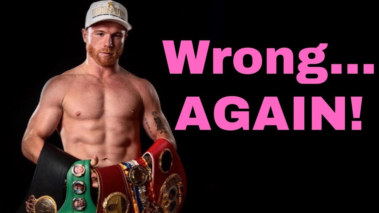 Canelo Alvarez vs Jaime Munguia EXPOSE Rick Glaser - YouTube