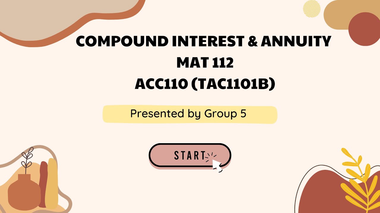 MAT 112 | TAC1101B GROUP 5 - YouTube
