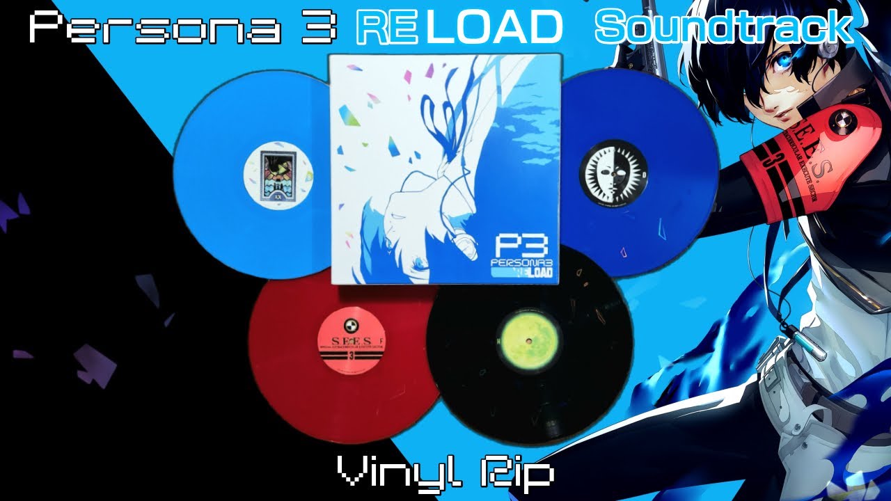 Persona 3 Reload Complete Soundtrack Vinyl Rip - YouTube