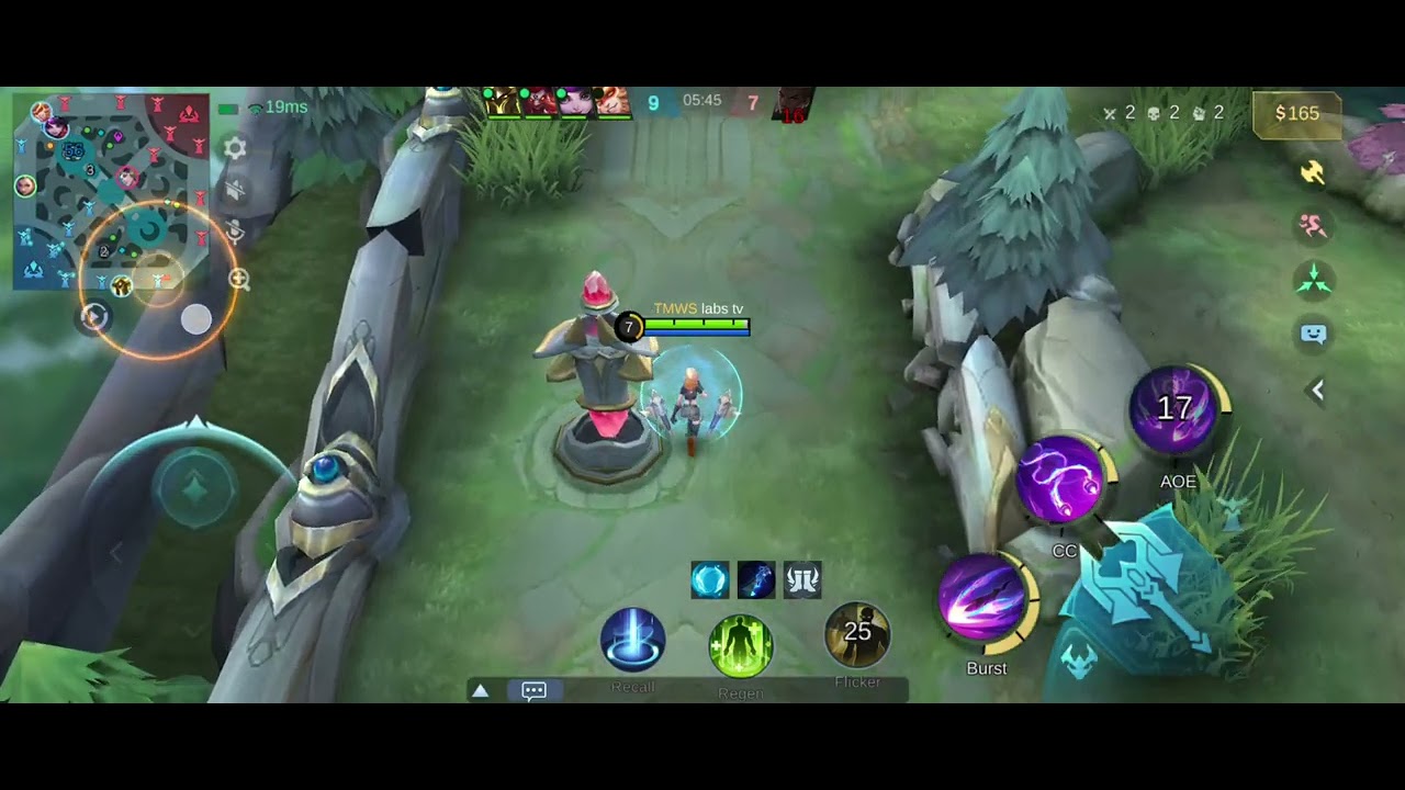 IXIA Gold lane vs ERETHEL - YouTube