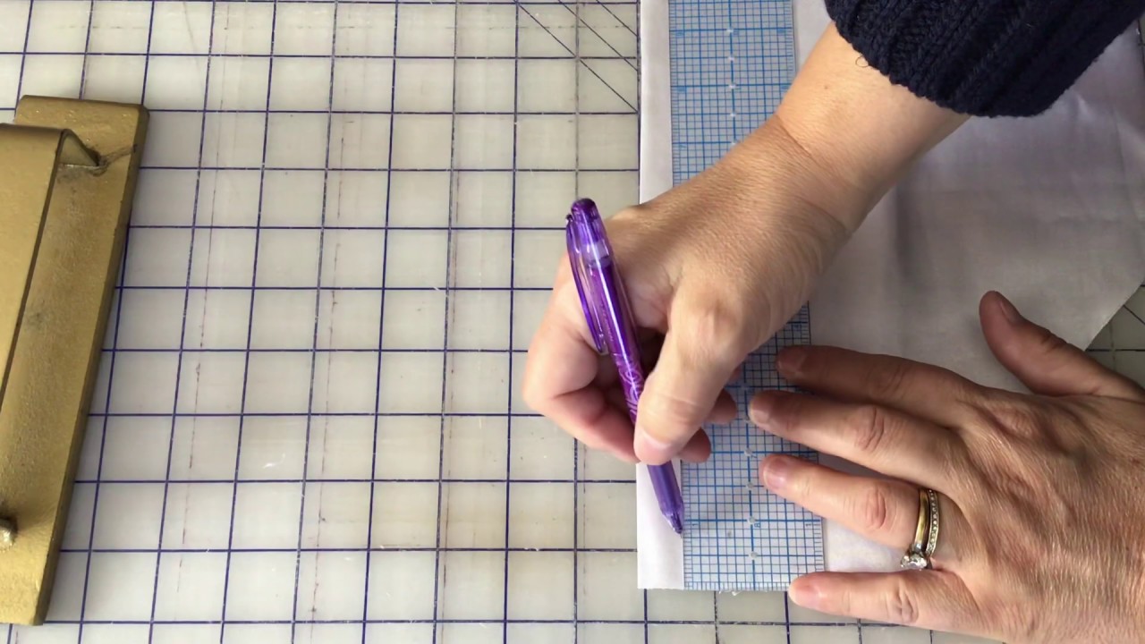 Best Practices for Sewing Vertical Buttonholes - YouTube