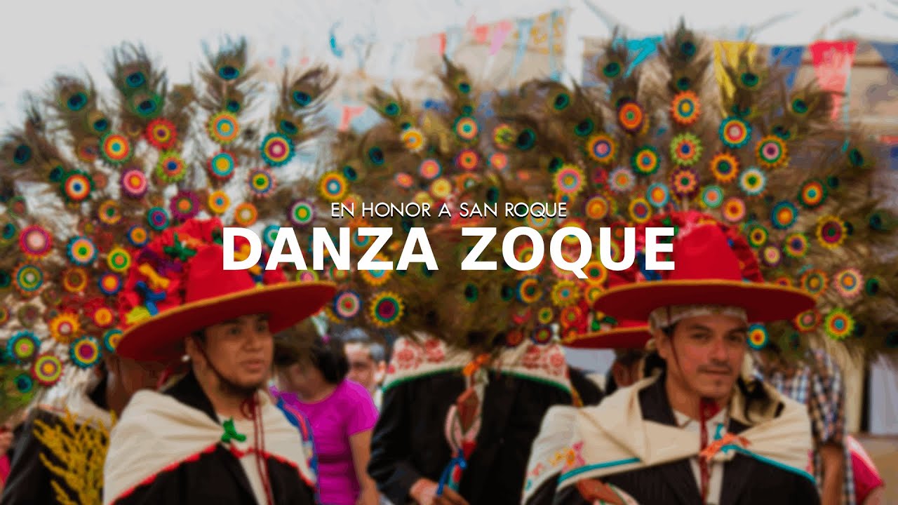 DANZA ZOQUE EN HONOR A SAN ROQUE | TUXTLA GUTIÉRREZ, CHIAPAS - YouTube
