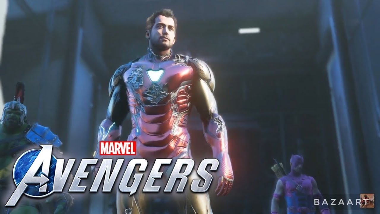 Beating The Odds Villain Sector - Marvel's Avengers Game (HD60FPS ...