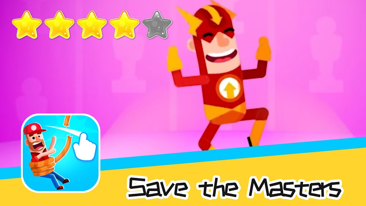 Save the Masters #03 Walkthrough Recommend index four stars - YouTube