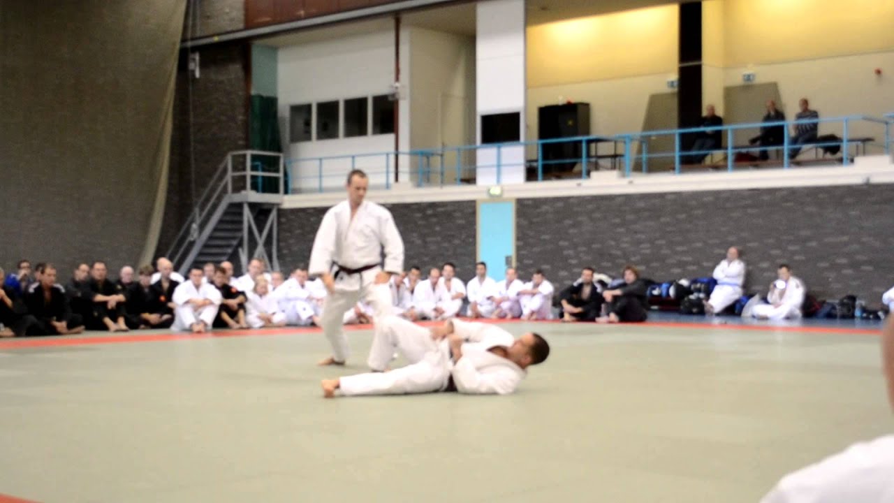 Jutsu ri no kata - Yoseikan Ju-Jutsu by Marco Querreveld.MOV - YouTube