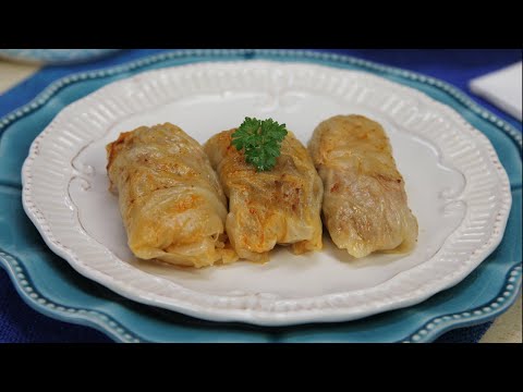 🇧🇬 Lahana turşusu Lahana Ruloları - Bulgaristan'dan Sarmi