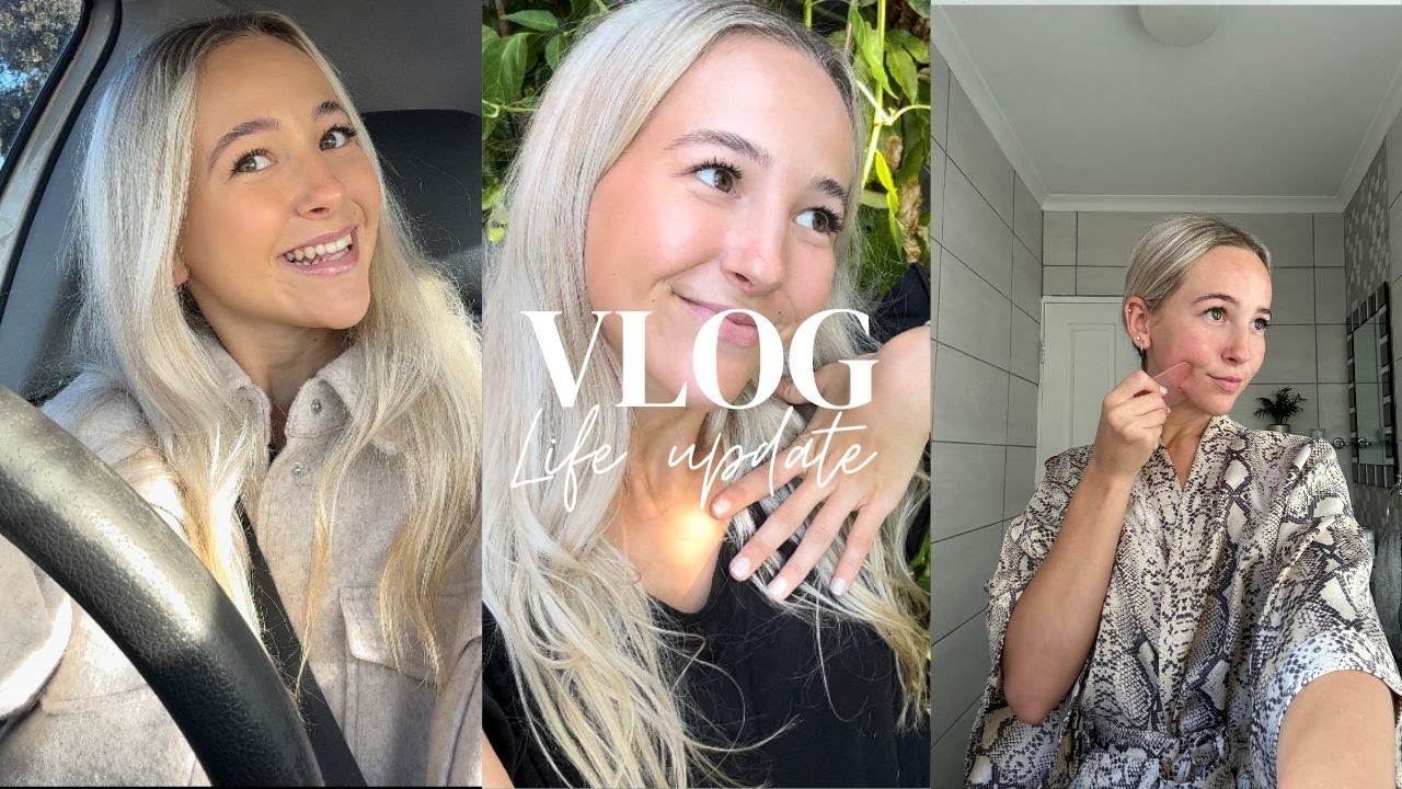 vlog: life update - YouTube