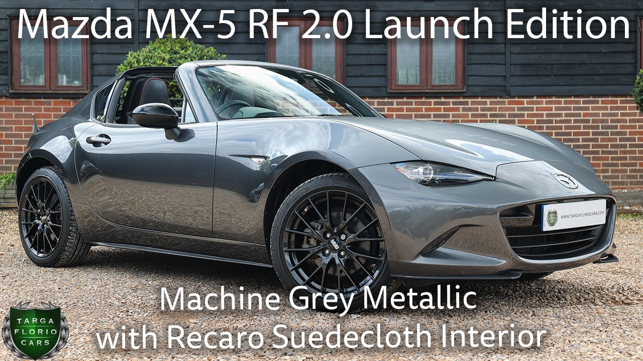 [4K] Mazda MX-5 RF 2.0 Launch Edition registered March 2017 (17 ...