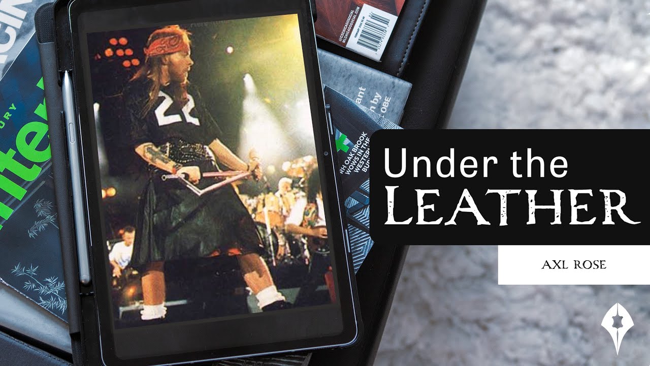 The Kilted Axl Rose - Under the Leather with Micki - YouTube