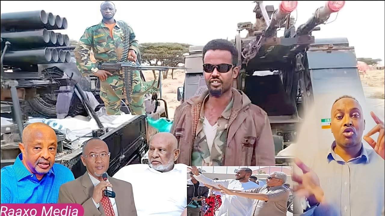Talo qaranka Somaliland iyo beelwaynta Habarjeclo baa kusocotaa | 5 ...