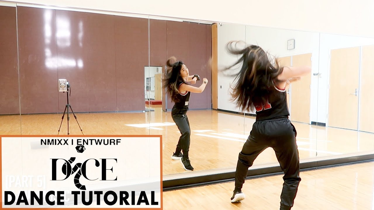 NMIXX "DICE" Lisa Rhee Dance Tutorial - YouTube