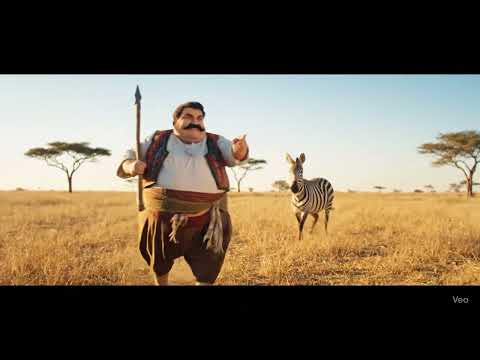 “ATLAR BURADA ÇİZGİLİ Mİ OLMUŞ?!” | Safari’de Sivaslı Dayı Zebraya Bindi Sandı 😂🦓