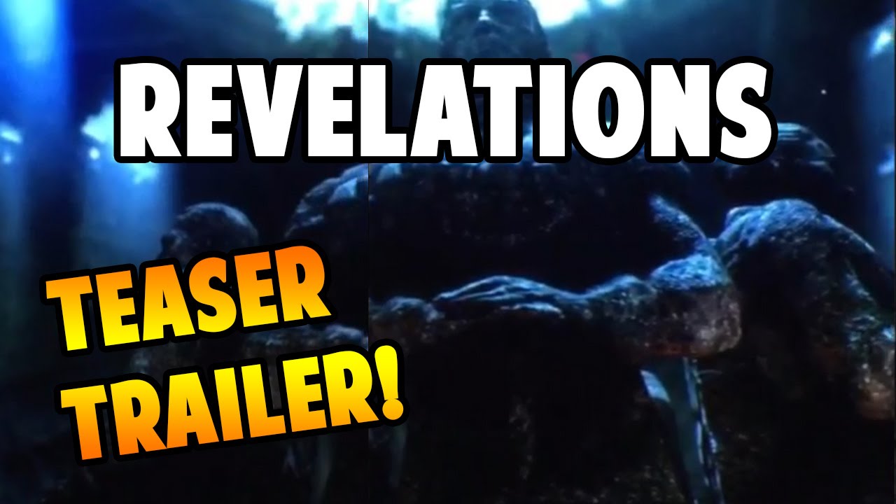 BLACK OPS 3 ZOMBIES - PRIMIS TEASER TRAILERS! + REVELATIONS IN-GAME ...