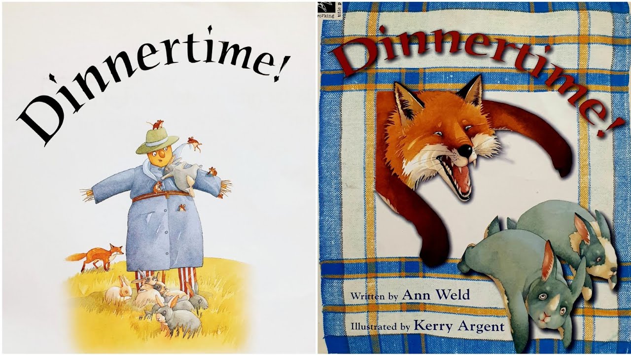 Dinnertime read aloud - YouTube