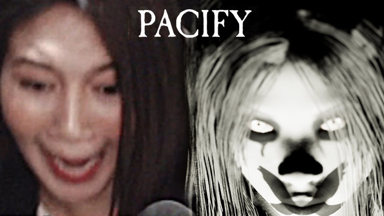 SCARIEST GAME I PLAYED!!! Pacify Gameplay - YouTube