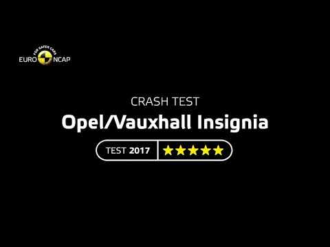 Opel Insıgnıa 2017 Crash Test (EURO NCAP)
