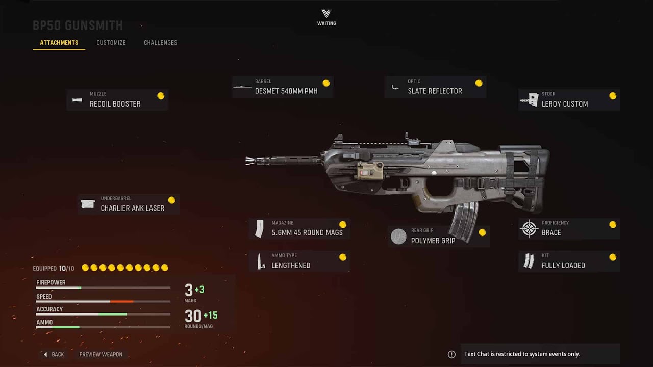 New vanguard gun bp50 - YouTube