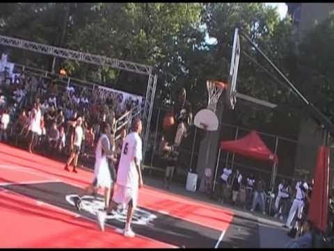 TFB::Dunks:: 6'4" JusFly and 6'2" Werm CRAZY GAME DUNKS at Urban Jam ...