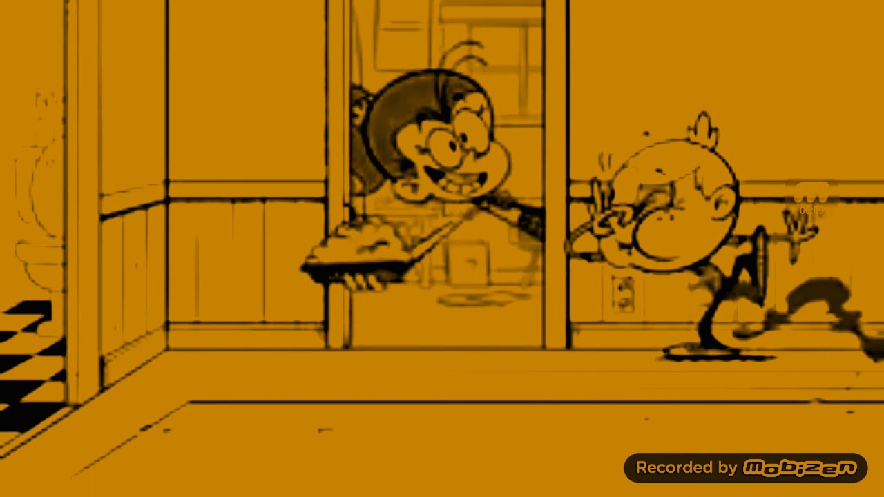 the loud house theme song in sponge - YouTube