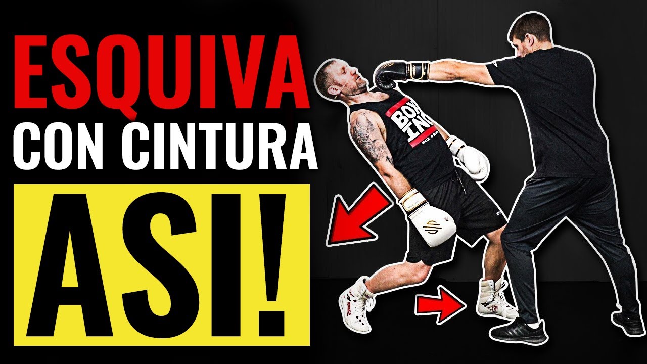 TE ENSEÑO A ESQUIVAR CON CINTURA EN BOXEO! - YouTube