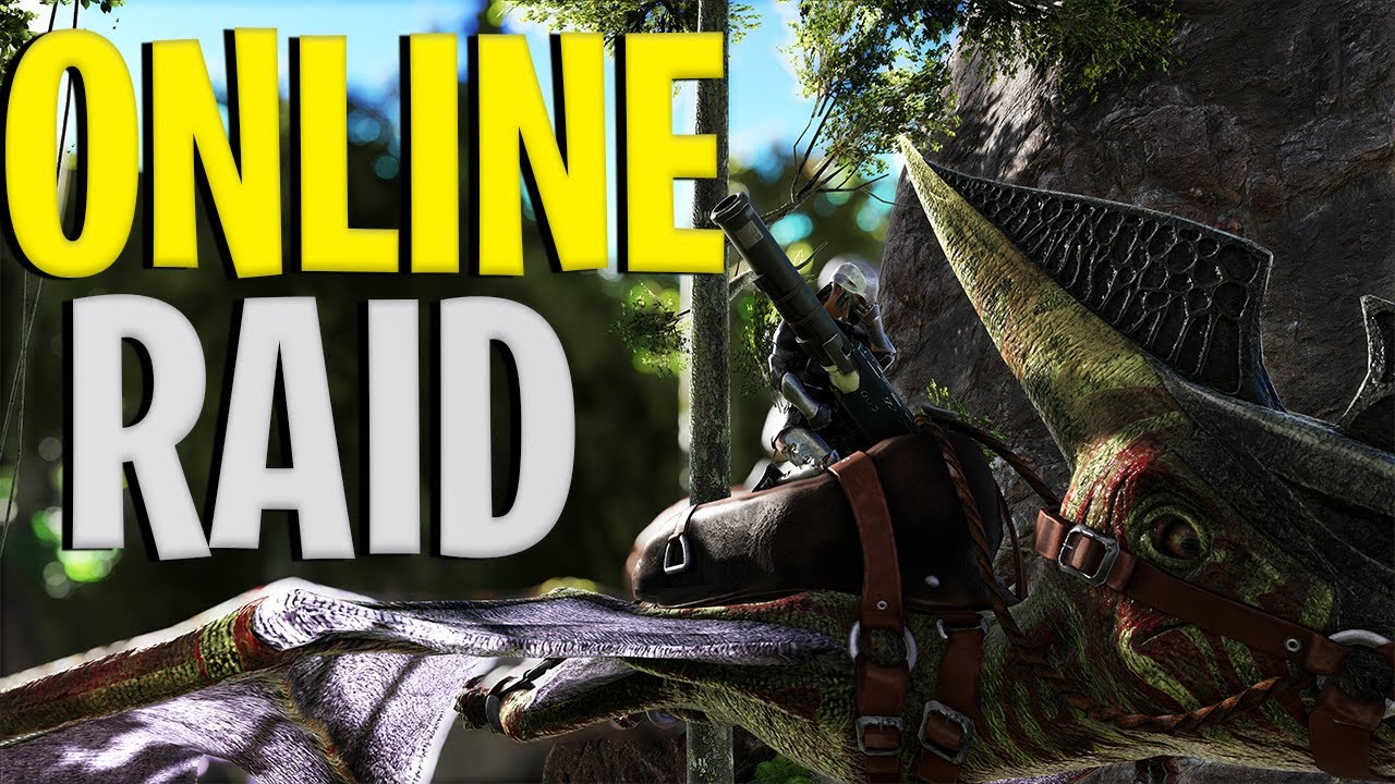 FAT Online Pack Cave Raid For INSANE LOOT - Ark PvP - YouTube