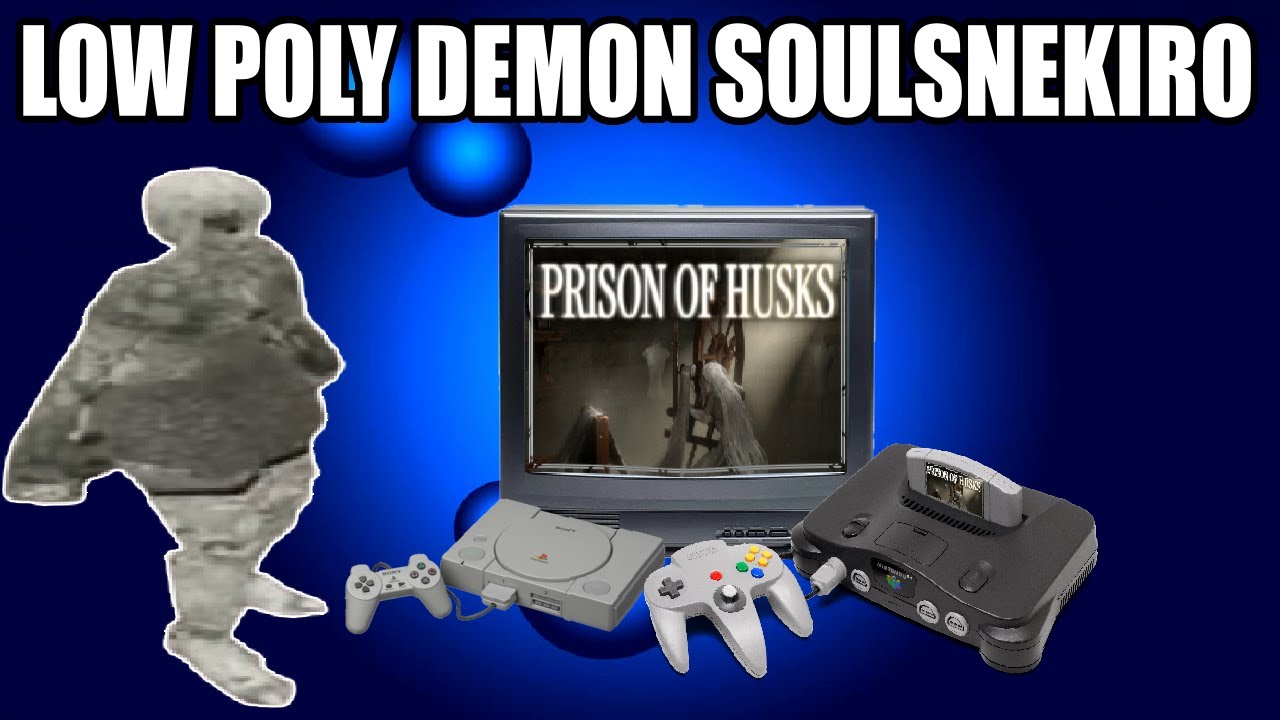 Prison of Husks is Low Poly Demon Souls Meets Sekiro - YouTube