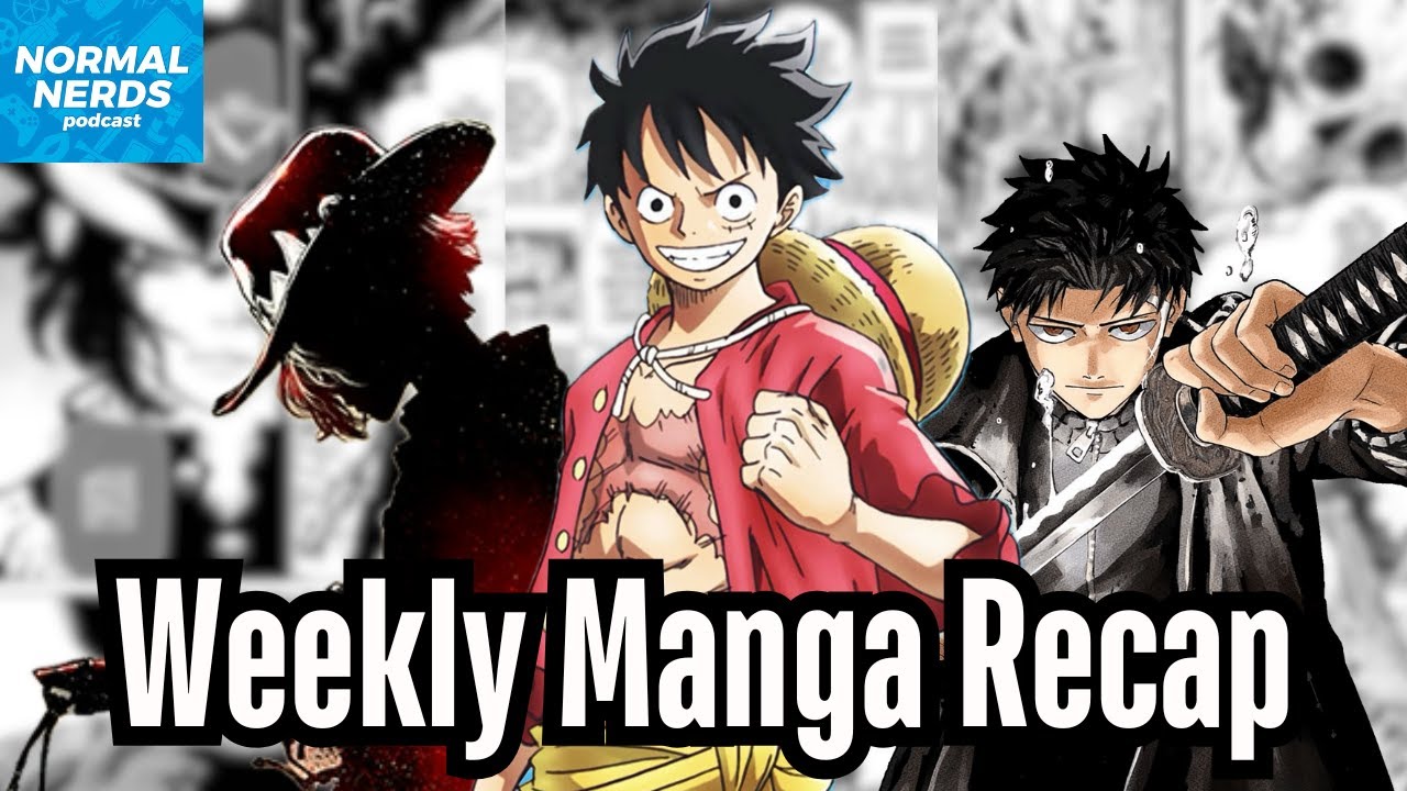 Weekly Manga Recap - 03/10-03/16 - YouTube