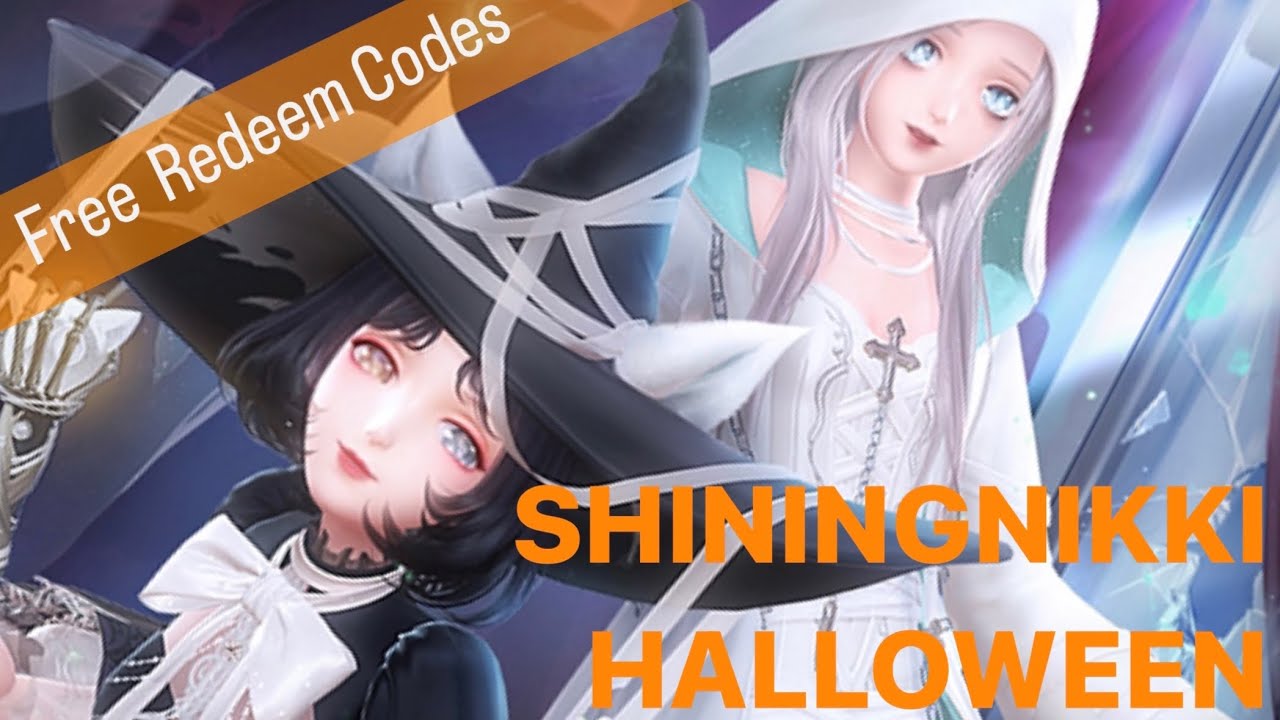 NEW REDEEM CODES! Shining Nikki Saves Halloween! HOT NEW Double SSR Gacha - YouTube