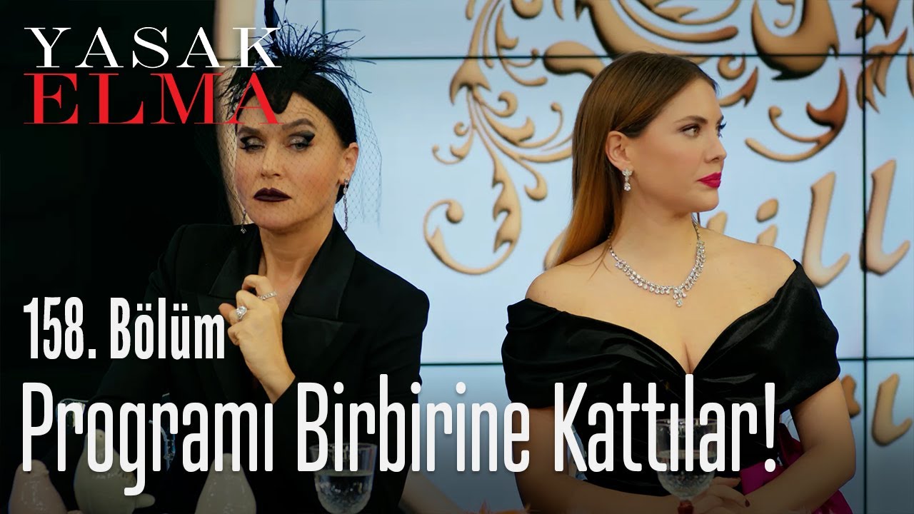 Programı birbirine kattılar! - Yasak Elma 158. Bölüm - YouTube