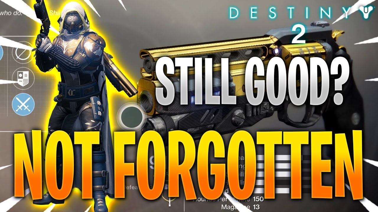 Not Forgotten in Destiny 2: Shadowkeep (Is It Still Good?) - YouTube