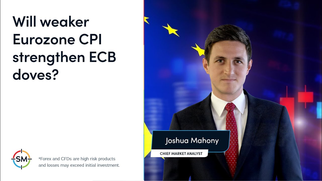 Will weaker Eurozone CPI strengthen ECB doves? - YouTube