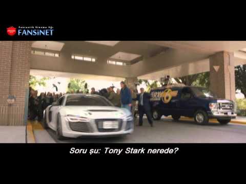 Demir Adam 3 (Iron Man 3) Türkçe Altyazılı Fragman #2