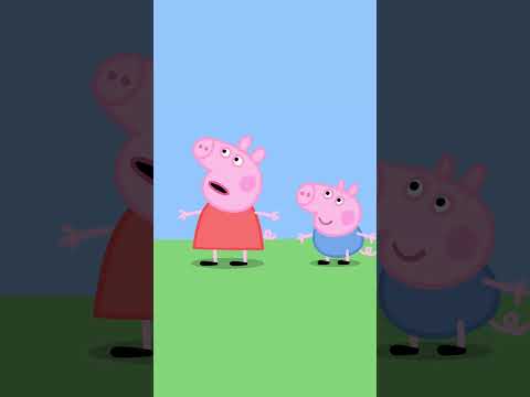 Peppa Pig ve arkadaşlarının en eğlenceli maceraları #PeppaPigTürkçe #PeppaPig #shorts
