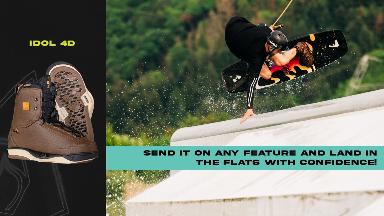 Liquid Force 2024 Idol 4D Wakeboard Bindings