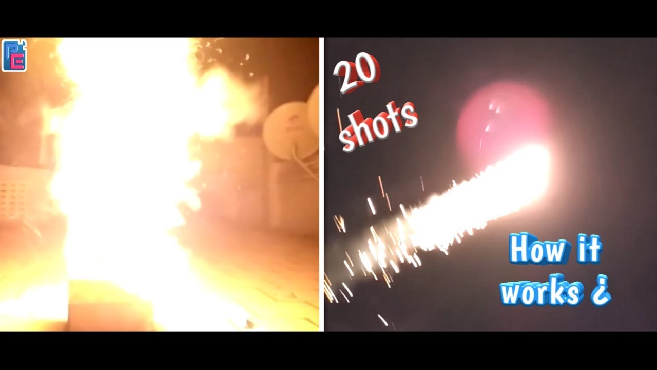 20 sky shots on fire - Best - PANDI'S Experiment - Tamil - YouTube