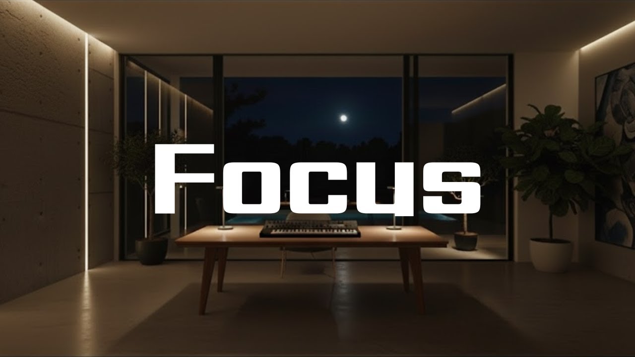Work Music for Laser Focus | Zero Distractions - YouTube