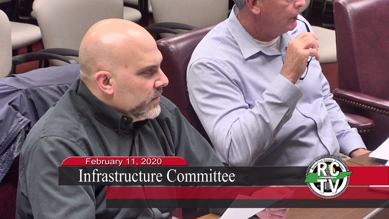 Infrastructure Committee - February 11, 2020 - YouTube