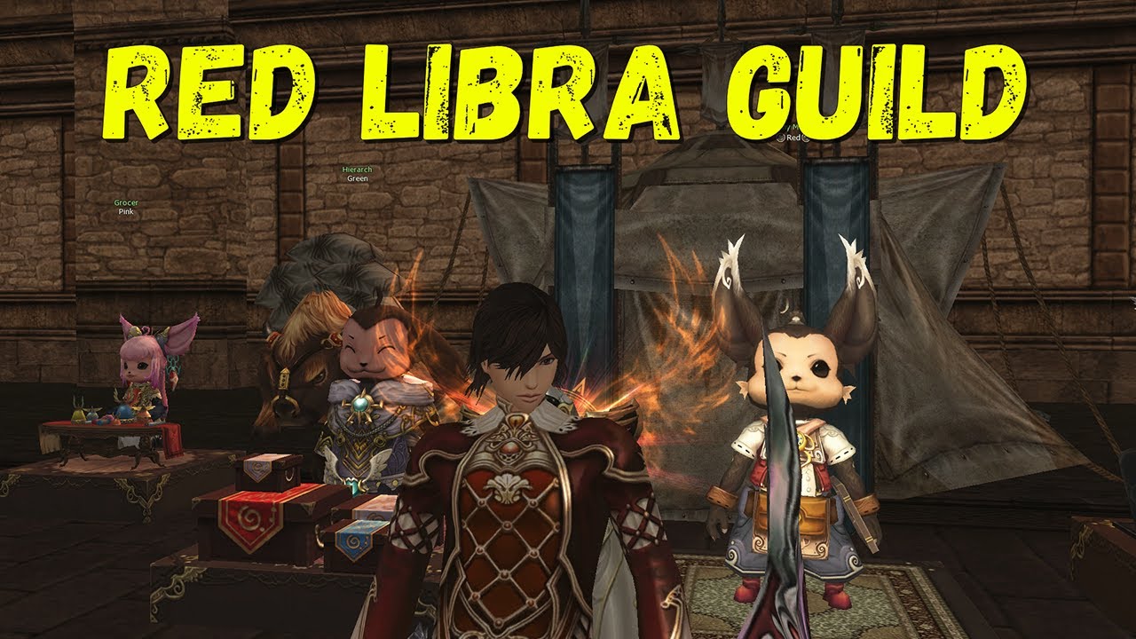 Lineage2 Essence EU - Event Red Libra Guild - YouTube