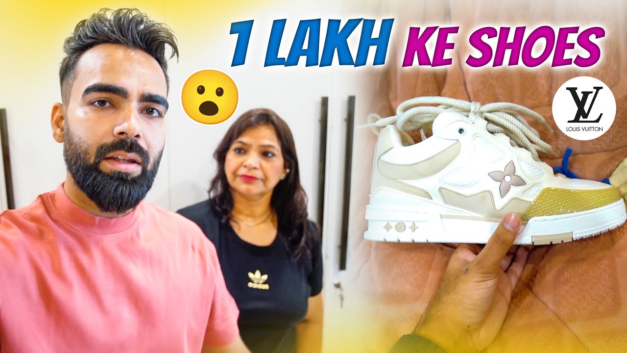 Mummy's Reaction on 1 lakh ke Shoes | Bhammu ka new Business - YouTube