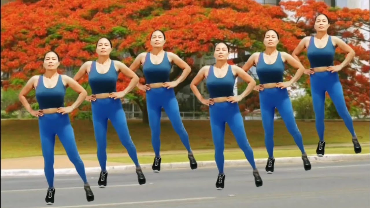 home workout dance, exercise, to lose weight, burning fat, reduce legs ...