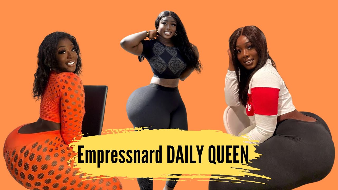 Hanardy Hawa - Plus Size Curvy Model | Daily Queen From Ghana - YouTube