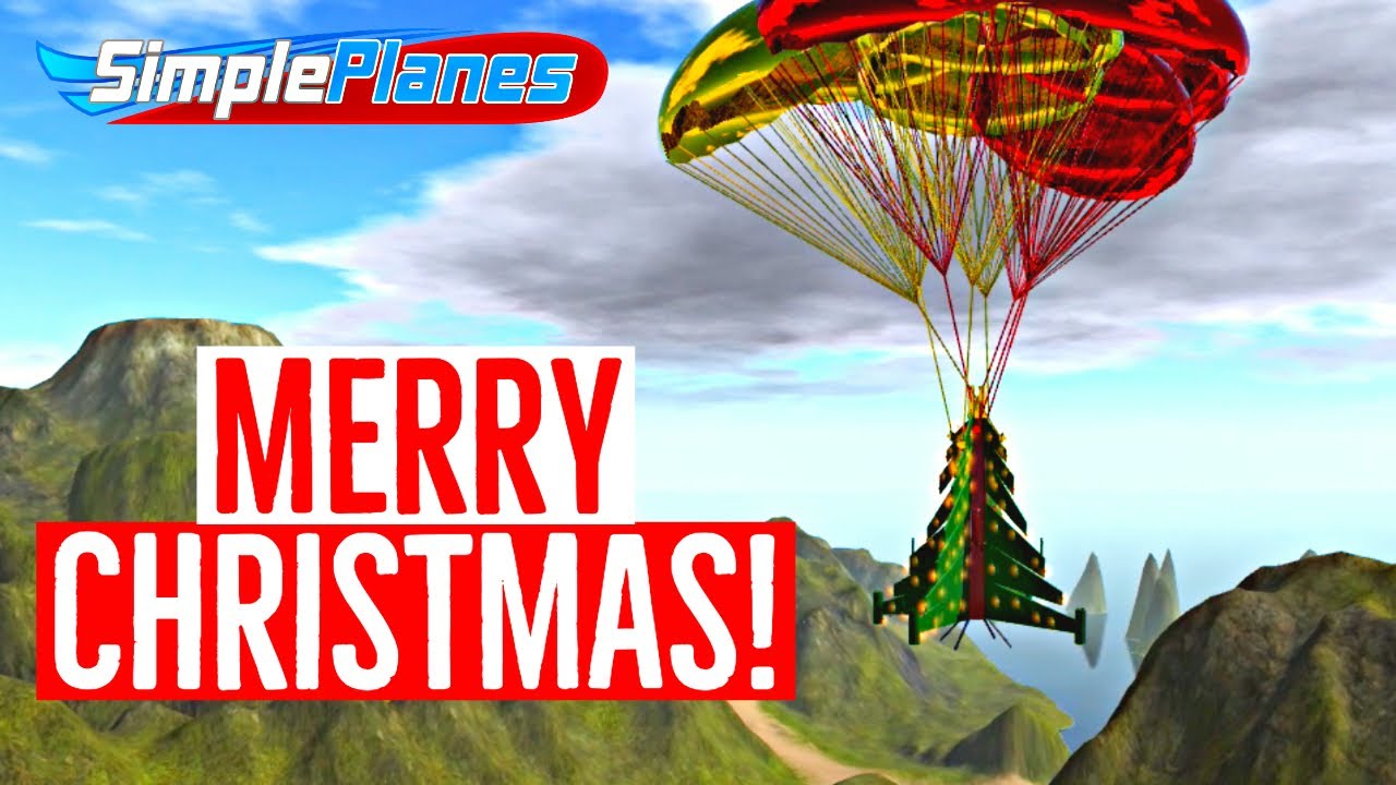 How Lethal Are Thy Branches - Xmas Tree v1.5 - SimplePlanes Christmas Tree Airplane - YouTube
