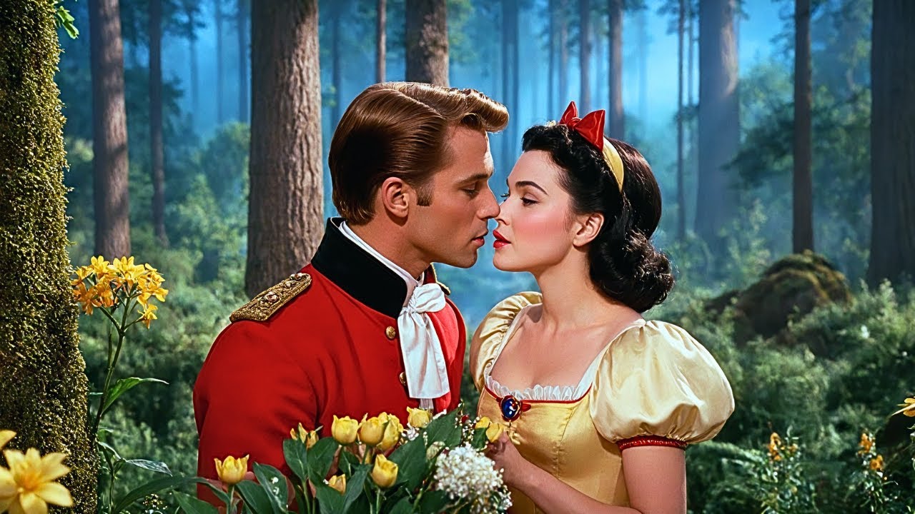 Snow White - 1950's Super Panavision 70 - YouTube