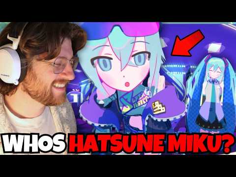 GLONKY REACTS: HSR x Hatsune Miku Songs!