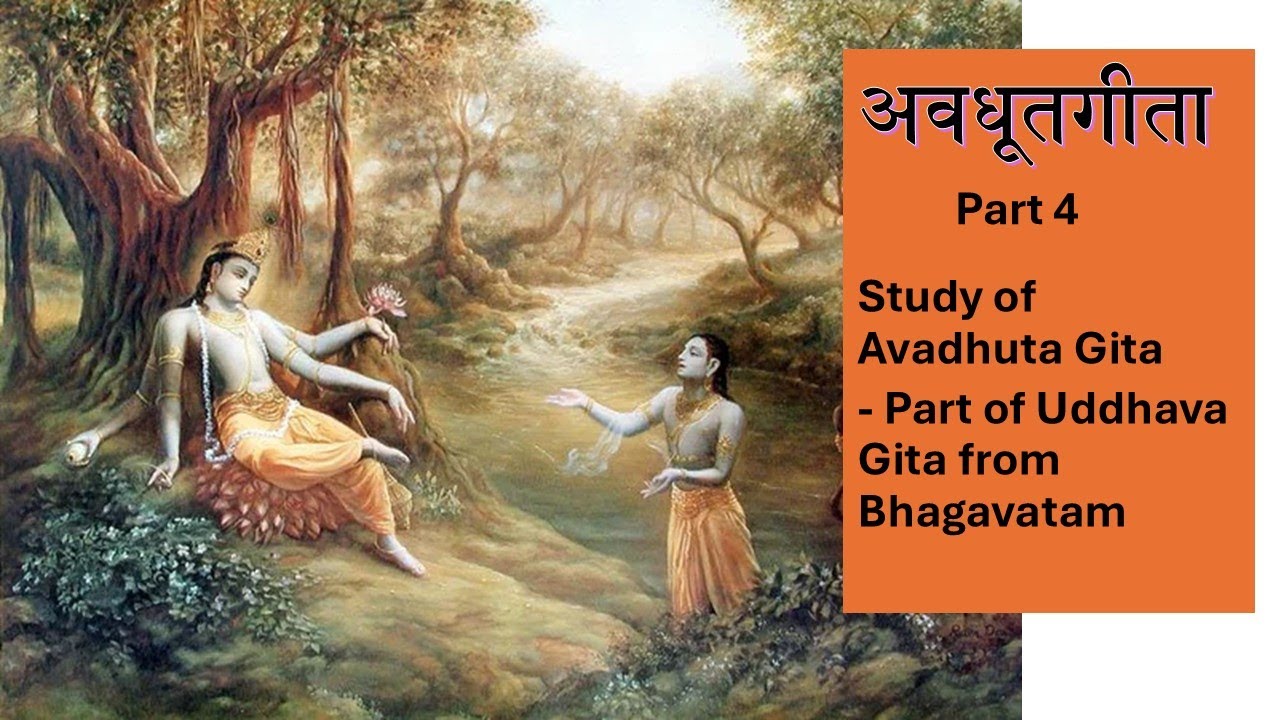Avadhuta (Uddhava) Gita - Part 4 - YouTube