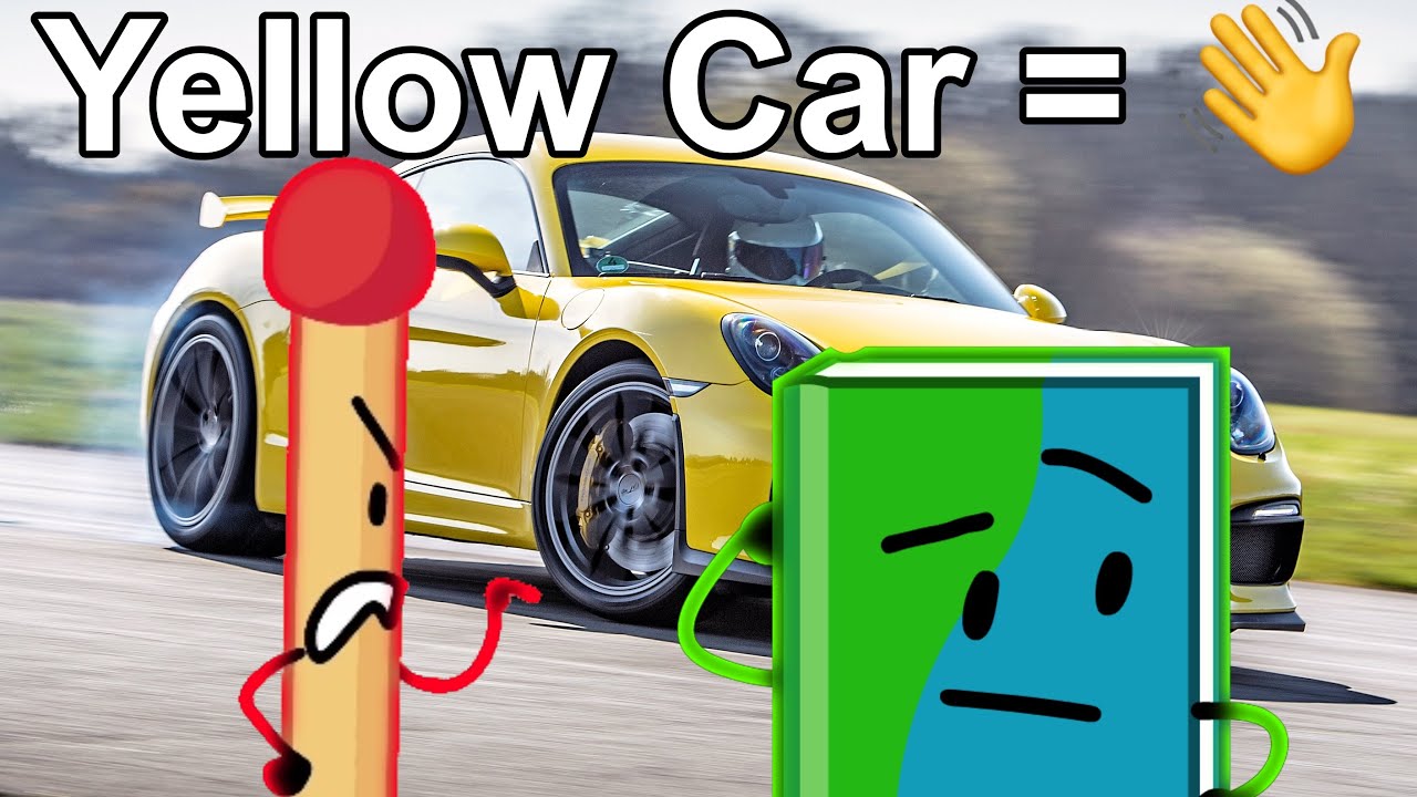 BFDIA: Yellow Car - YouTube