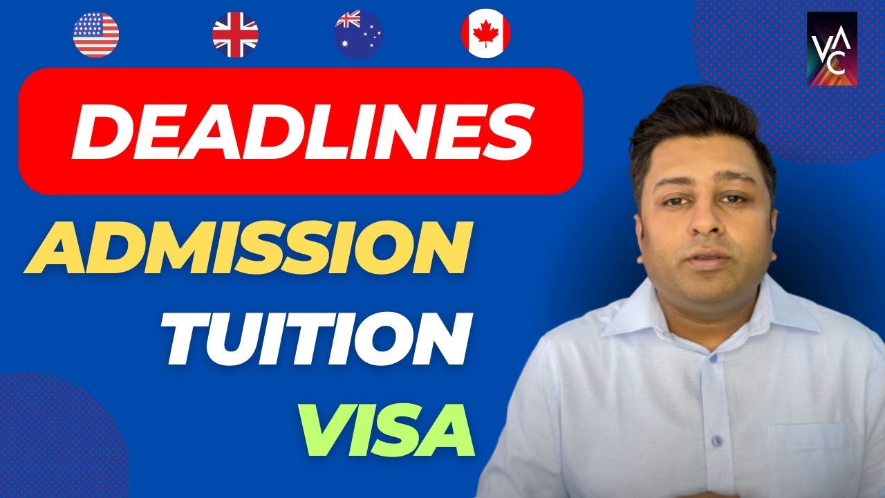 Study Abroad Guide : Deadlines, Admission, Tuition, and Visa | Canada ...