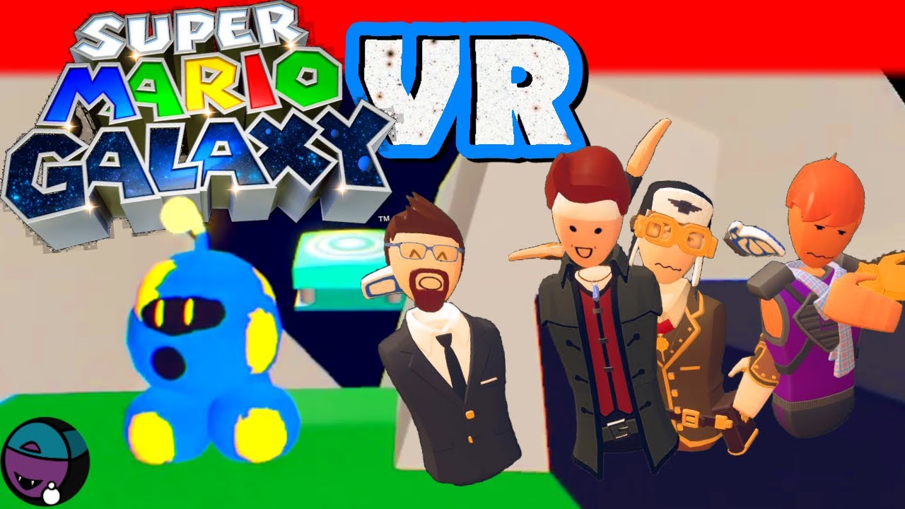 Rec Room: Super Mario Galaxy VR - YouTube